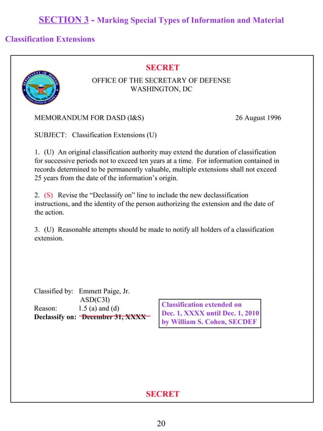 Dod marking guide | PDF