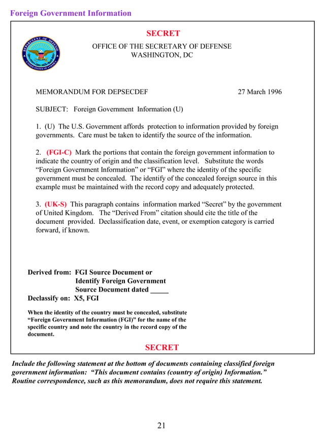 Dod marking guide | PDF