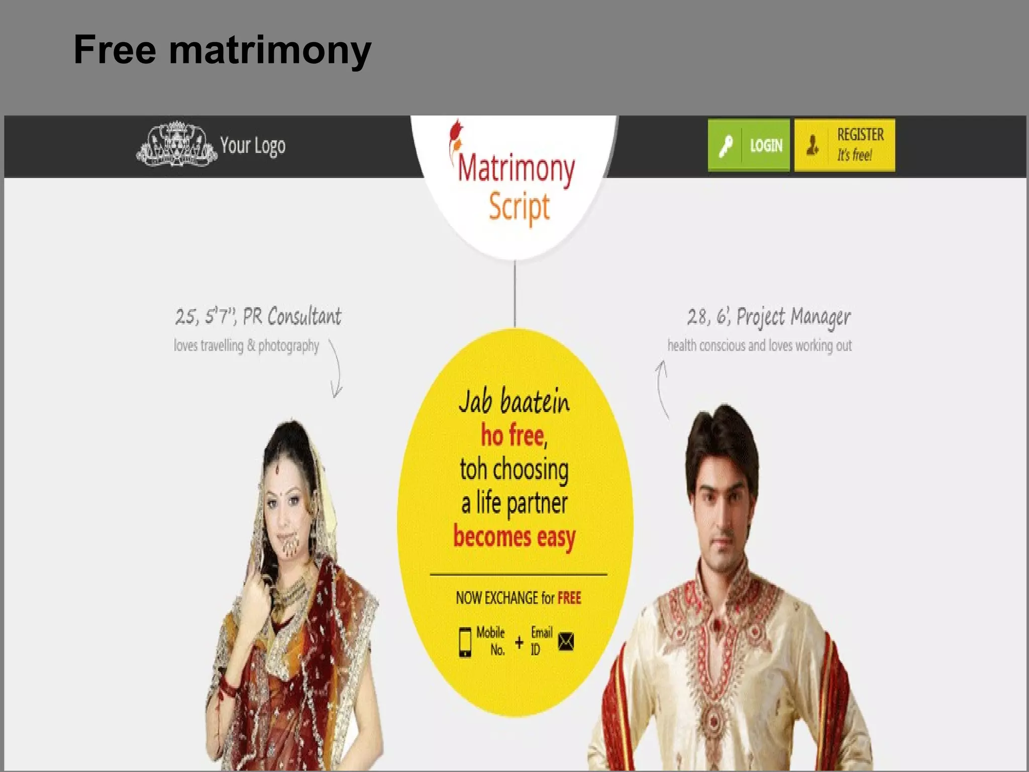 Dod matrimony ppt | PPT