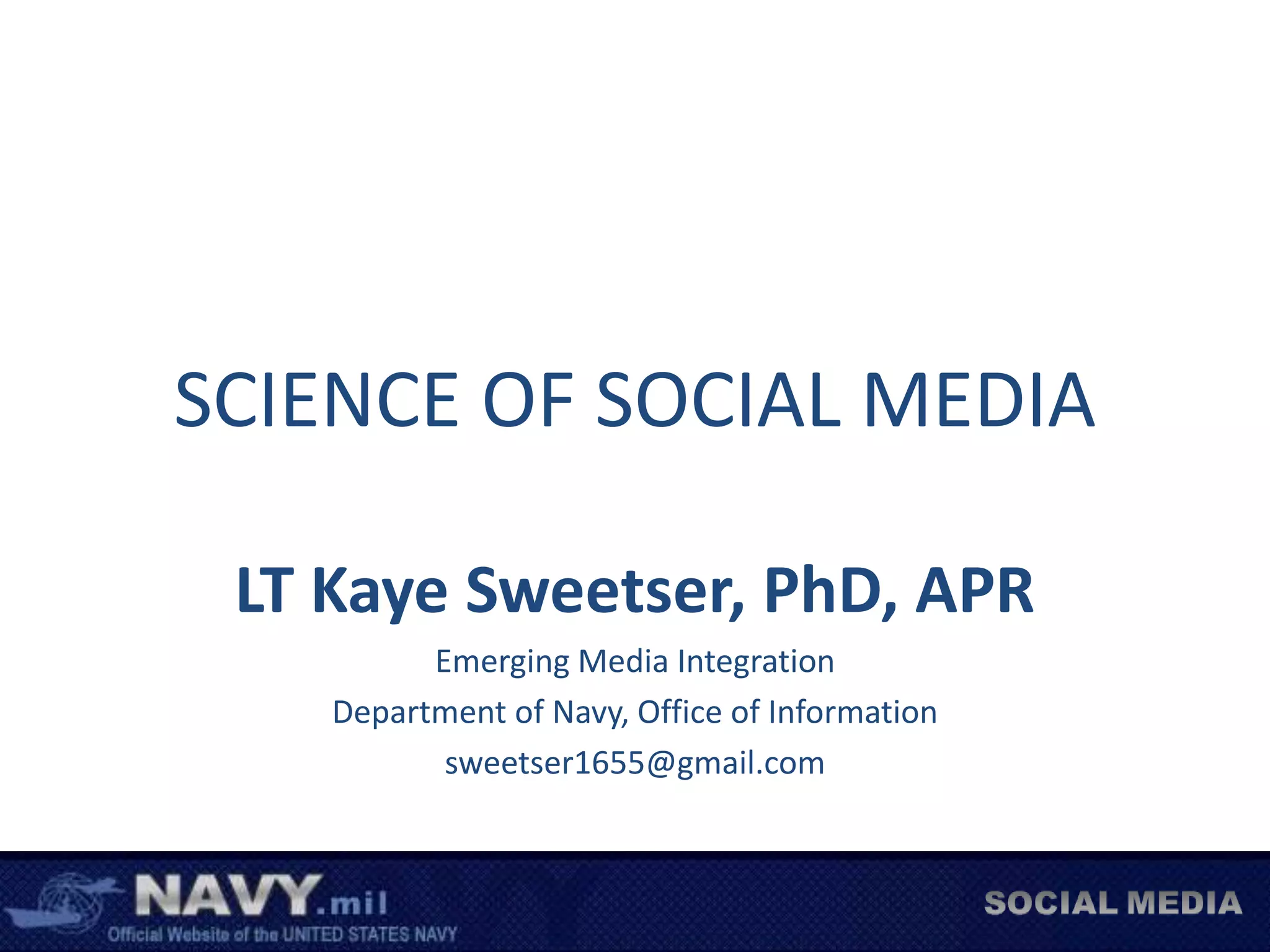 @NVTCSMC DoD Social Media Metrics | PPTX