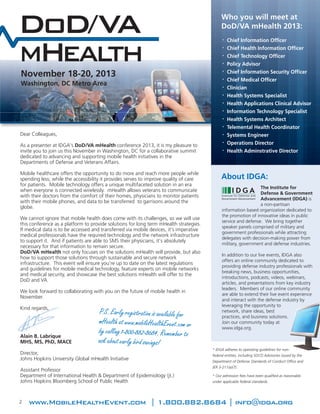 DoD/VA mHealth | PDF | Health Insurance | Insurance