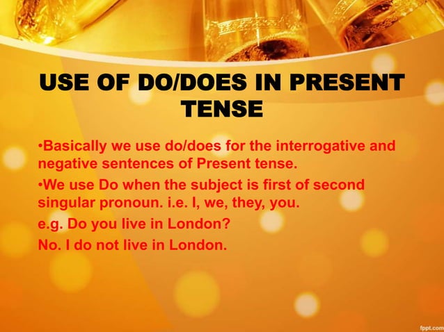 Use of Do/does | PPTX