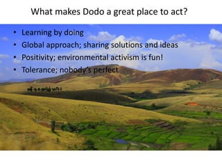 Dodopresentation eng | PPT