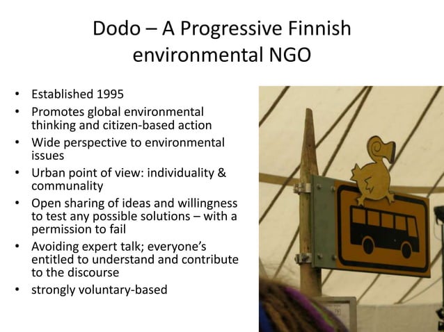 Dodopresentation eng | PPT