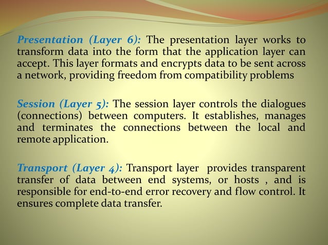 Dod & osi model | PPTX