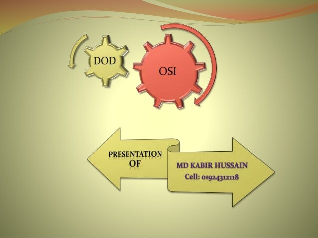 Dod & osi model