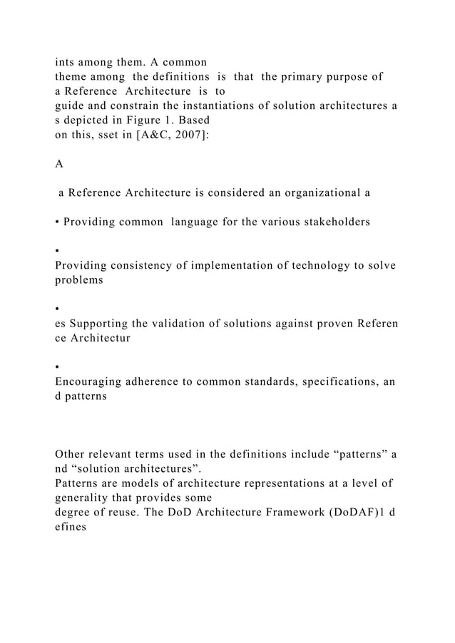 DoD Reference Architecture Description Office of the A.docx