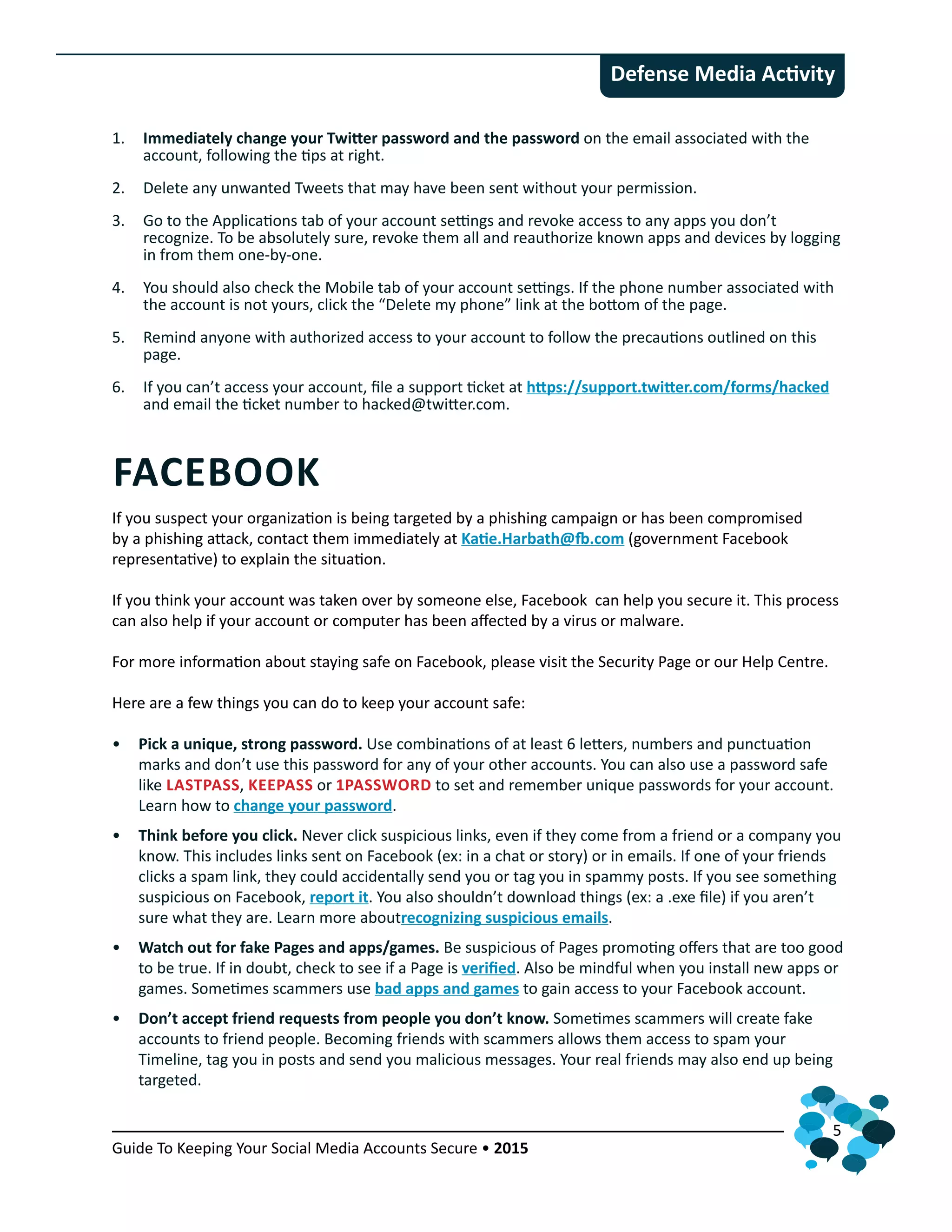 DoD Social Media Guide | PDF