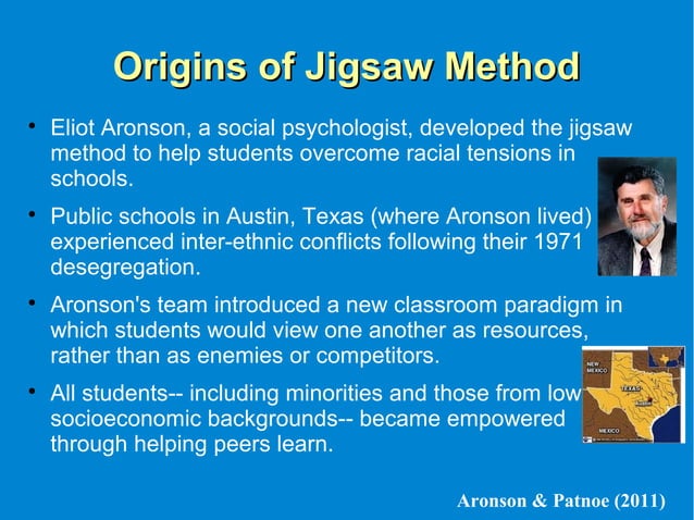 Jigsaw Cooperative Learning | PPT