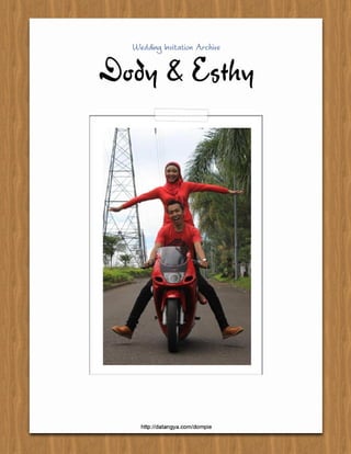 Dody & Esthy | PDF