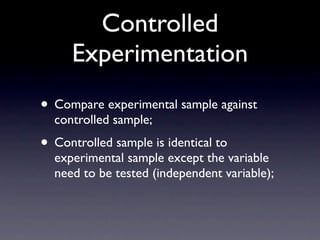 Design of Experiment | KEY