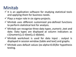 Factors affecting Design of Experiment (DOE) and softwares of DOE | PPTX