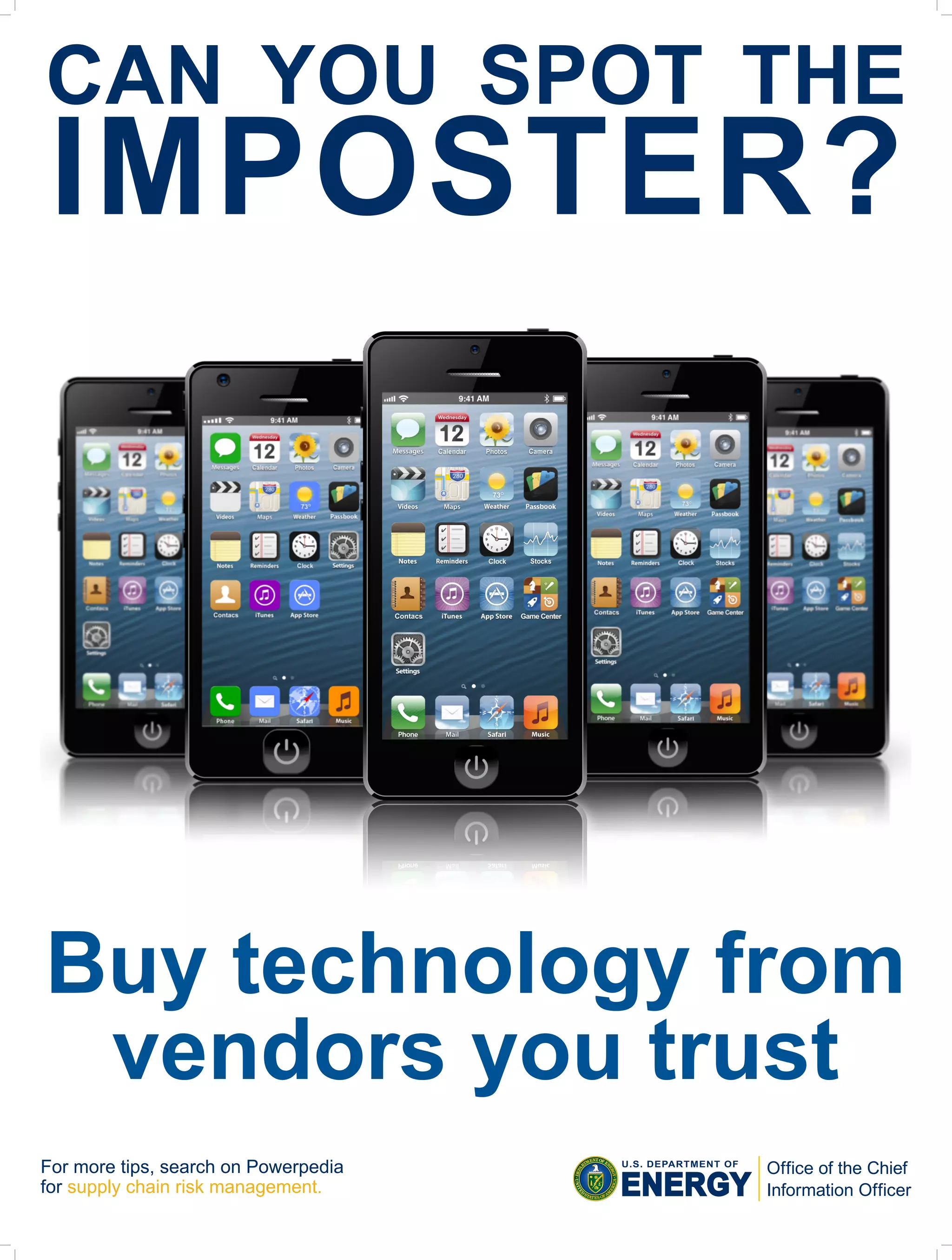 DoE Cybersecurity Awareness Posters | PDF