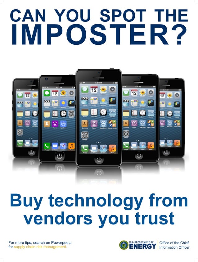 DoE Cybersecurity Awareness Posters | PDF