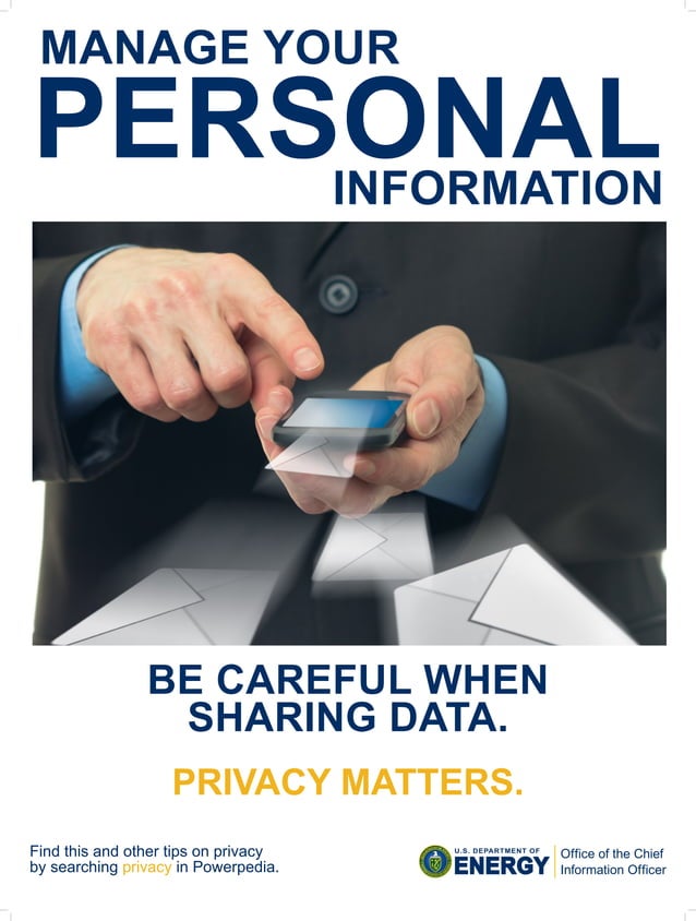 DoE Cybersecurity Awareness Posters | PDF
