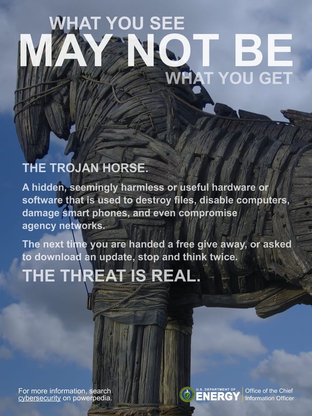 DoE Cybersecurity Awareness Posters | PDF