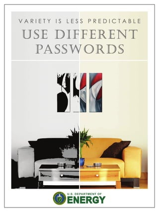 DoE Cybersecurity Awareness Posters | PDF
