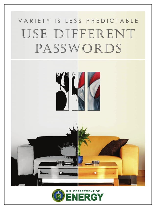 DoE Cybersecurity Awareness Posters | PDF