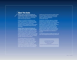 DoE Energy-Literacy-2013 | PPT