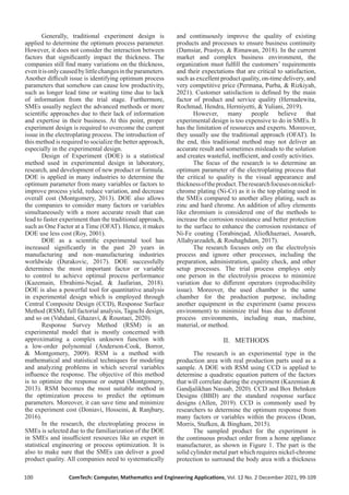 DOE-RSM 1.pdf this article is completed with the help of DOE | PDF | Free Download