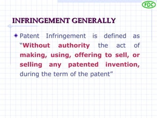 Doctrine of equivalents | PPT