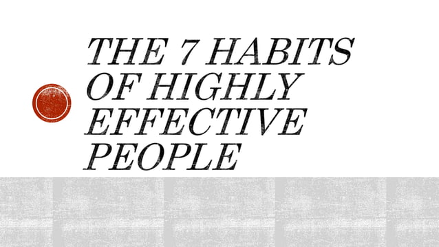Principle-Centered Leadership.pptx