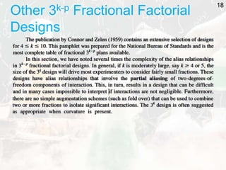 Doe14 factorial3k fractional | PPT