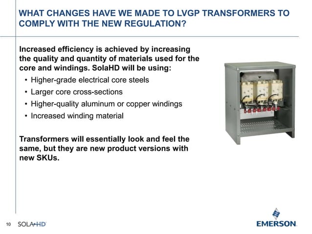 New Energy Conservation Standards for Transformers - DOE 2016 | PPTX ...