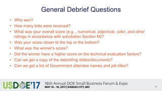 Make Your Debriefing Count | PPTX