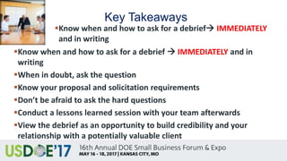 Make Your Debriefing Count | PPTX