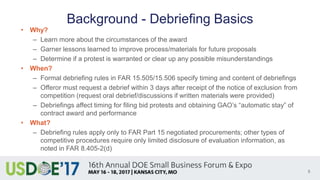 Make Your Debriefing Count | PPTX