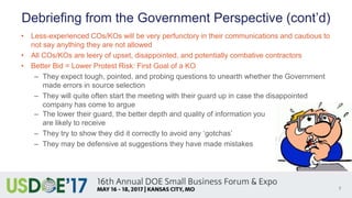 Make Your Debriefing Count | PPTX