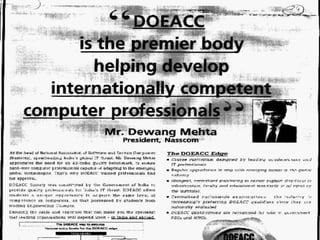 Doeacc | PPT
