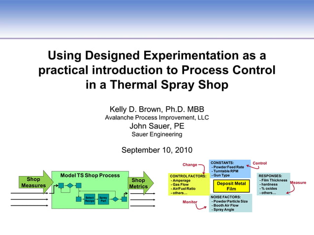Doe As Process Control Introduction | PPT