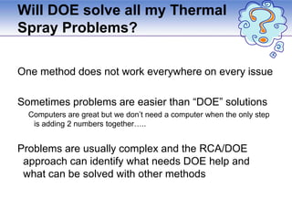 Doe As Process Control Introduction | PPT