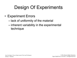 Design of Experiments and understanding of various methods to optimize ...