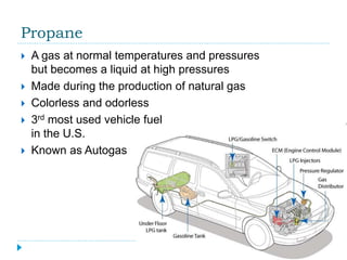 DOE clean cities & propane | PPTX | Gasoline Prices | Economy
