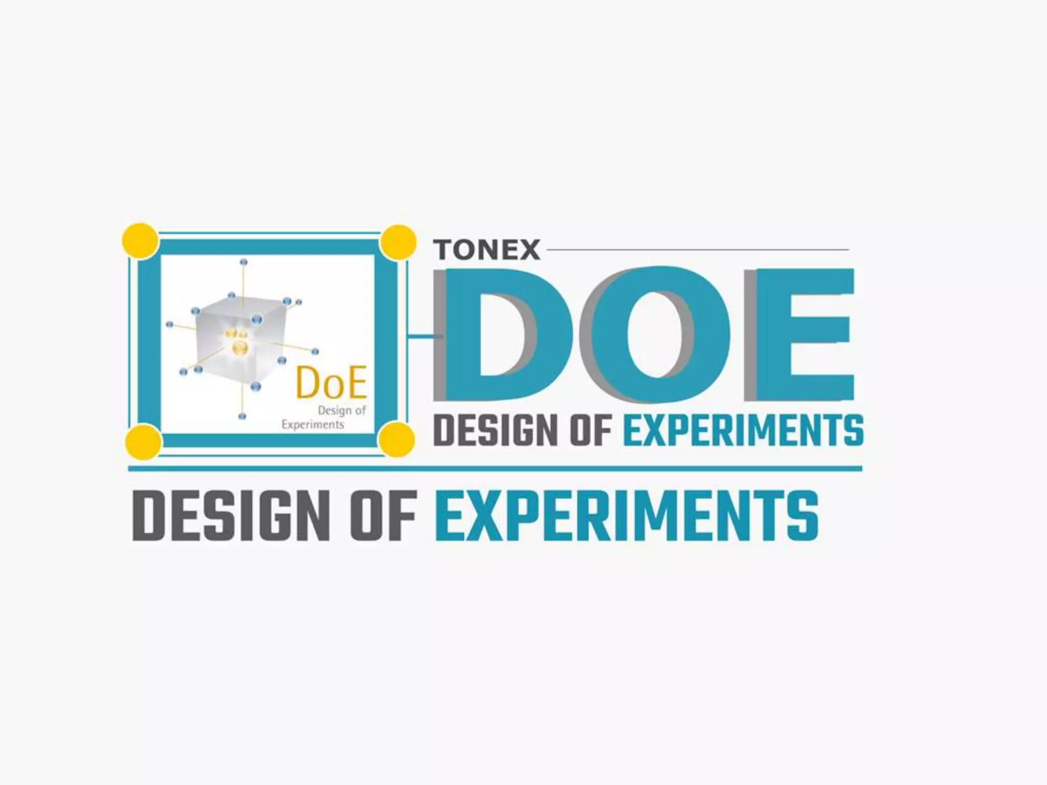 DOE, Design Of Experiments, DoE Training, Learn How To Use DoE, Taguchi ...