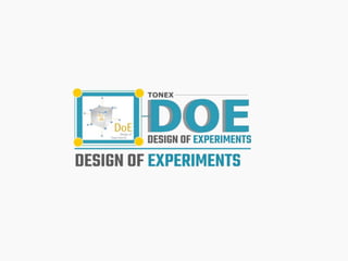 DOE, Design Of Experiments, DoE Training, Learn How To Use DoE, Taguchi DOE | PPT
