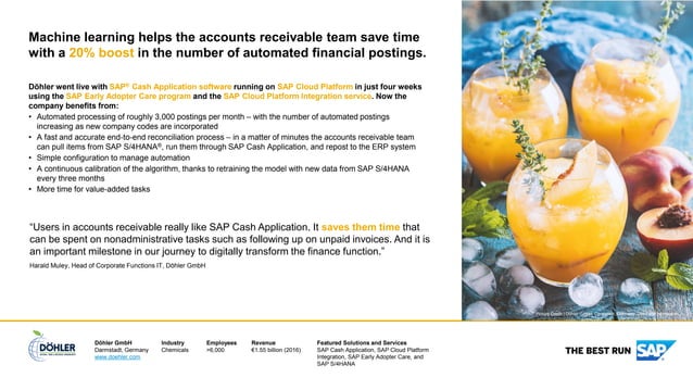 Doehler - How Do You Take the Work Out of Financial Reconciliation with ...