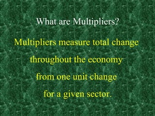 Doeksen Inputoutput | PPT