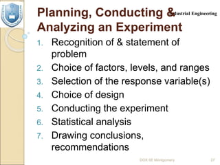 Design of Experiments_lecture_1 - introduction powerpoint | PPT