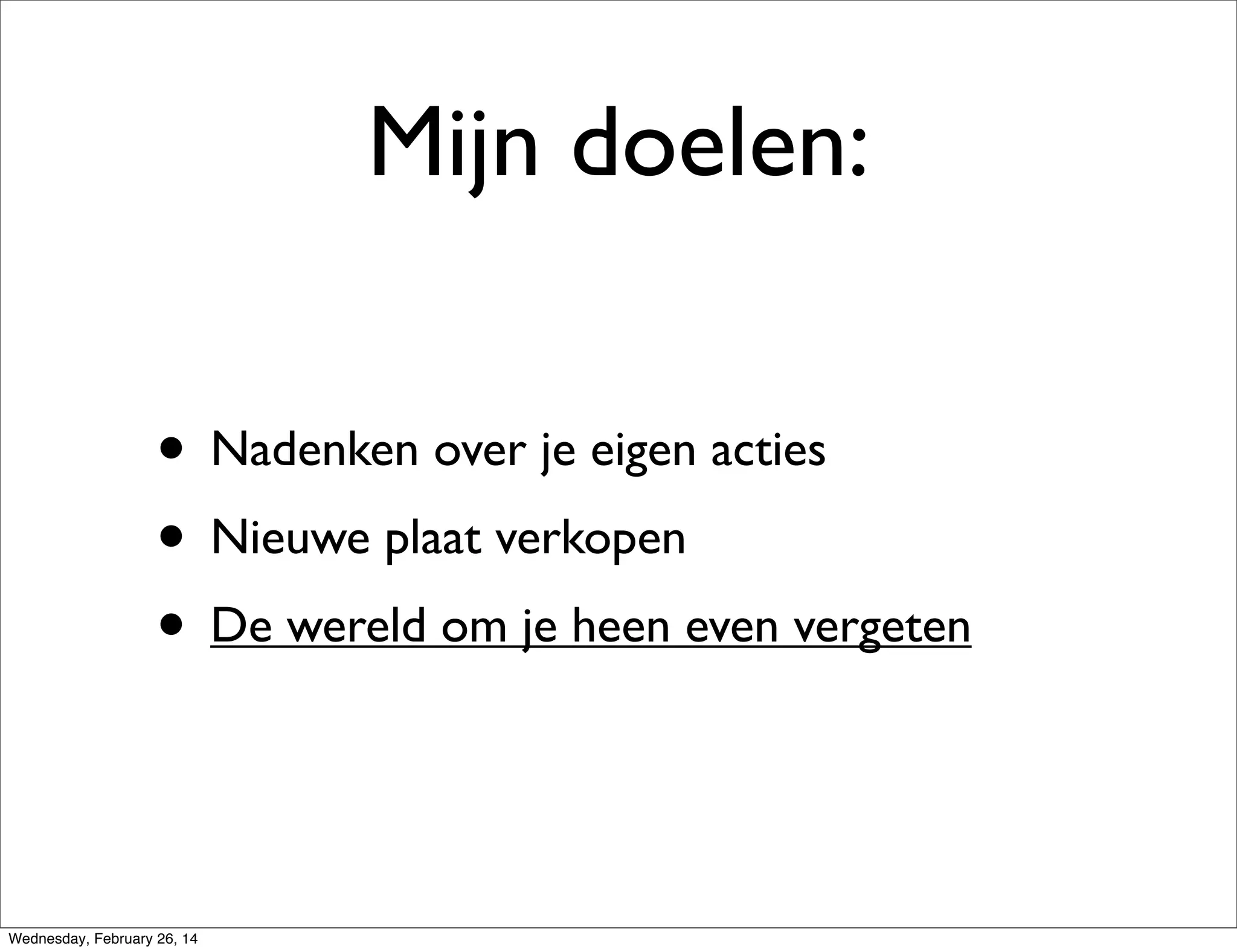 Doelen | PDF | World/International Music | Music