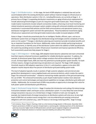 DOE Integrated Distribution Planning | PDF