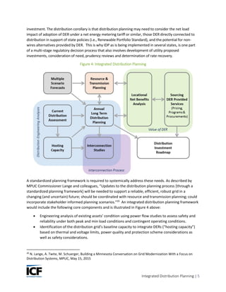 DOE Integrated Distribution Planning | PDF