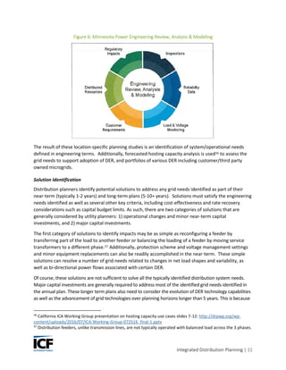 DOE Integrated Distribution Planning | PDF