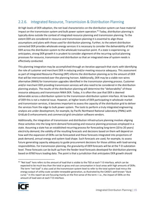 DOE Integrated Distribution Planning | PDF