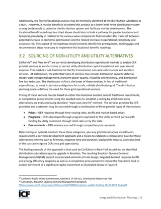 DOE Integrated Distribution Planning | PDF