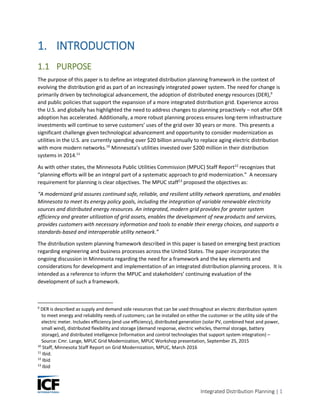 DOE Integrated Distribution Planning | PDF