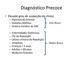 Doença Renal Crônica - Laboratório | PPTX